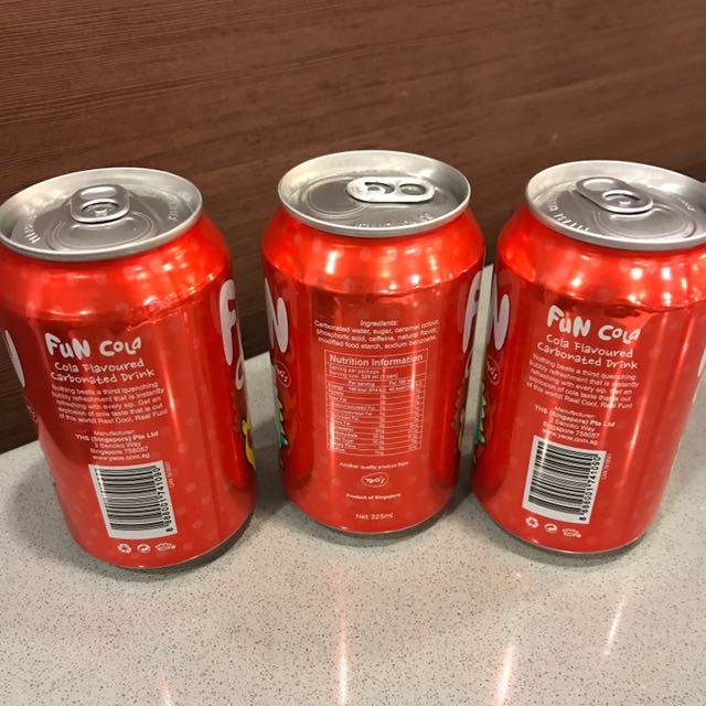 Fun Cola By Yeo’s (Singapore) Brand, Babies & Kids, Babies & Kids ...