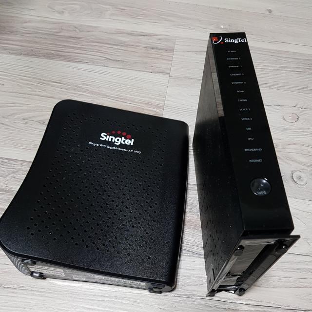 Gigabit Router AC1900 & Aztech DSL7002GRV Bundle, Computers & Tech ...