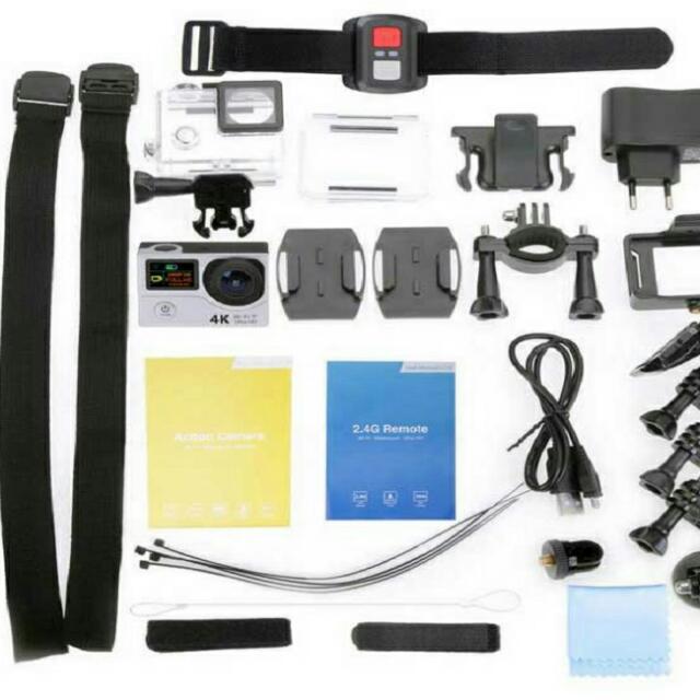 Gopro Eken h8 RM 400 FULL BARANG, Photography, Photography Accessories ...
