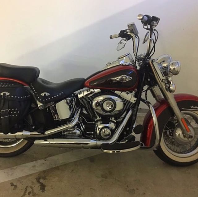 Harley Davidson FLSTC . Complete Original Parts, Motorcycles ...