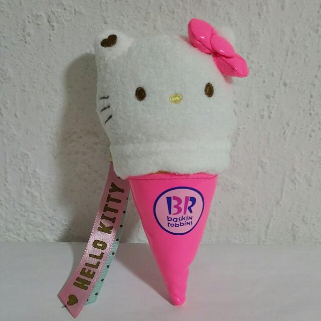 Hello Kitty Baskin Robbins Ice-cream Mascot , Hobbies & Toys, Toys ...