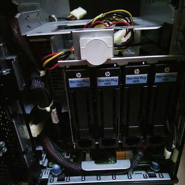 HP Proliant Microserver N40L (Good For NAS), Computers & Tech, Desktops ...