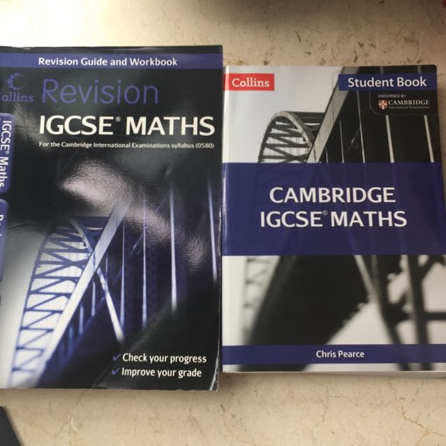 Igcse Maths Textbooks Unused 興趣及遊戲 書本 And 文具 教科書 Carousell