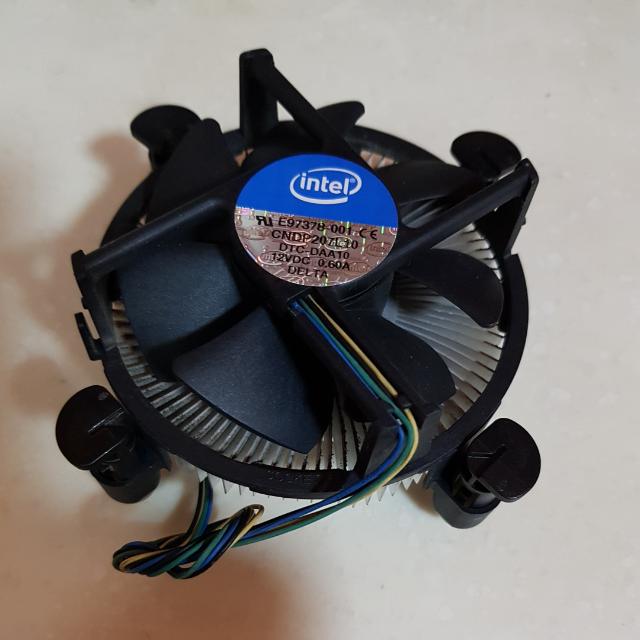 Intel CPU cooling Fan, Computers & Tech, Parts & Accessories, Computer ...