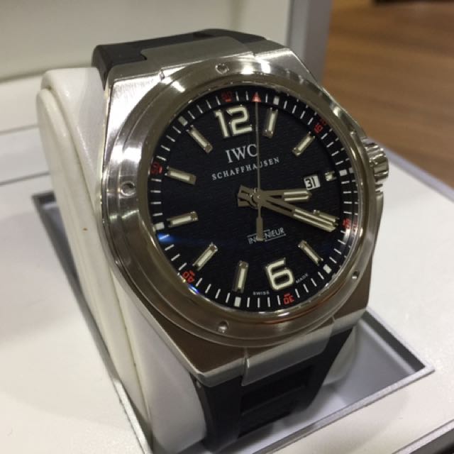 IWC Ingenieur Mission Earth IW3236-01, Luxury, Watches on Carousell