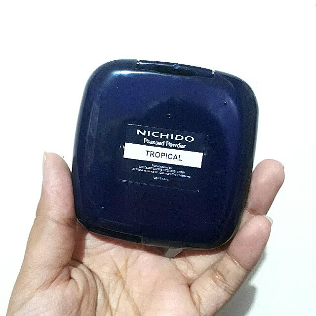 Nichido Pressed Powder, Beauty & Personal Care, Face, Makeup on Carousell
