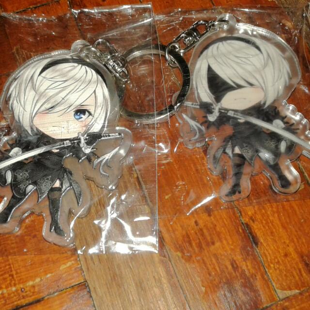 Nier: Automata Keychains, Hobbies & Toys, Collectibles & Memorabilia ...