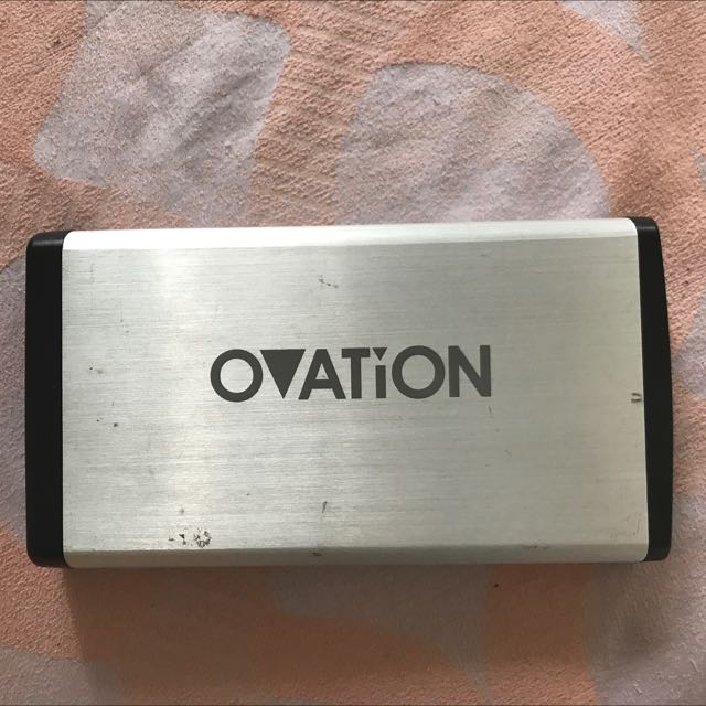 Ovation HDD enclosure, Computers & Tech, Parts & Accessories, Hard ...