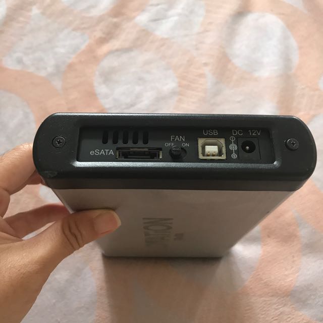 Ovation HDD enclosure, Computers & Tech, Parts & Accessories, Hard ...