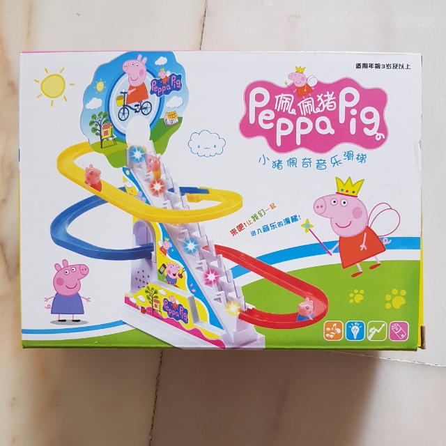 Peppa Pig Toy Track, Hobbies & Toys, Toys & Games on Carousell