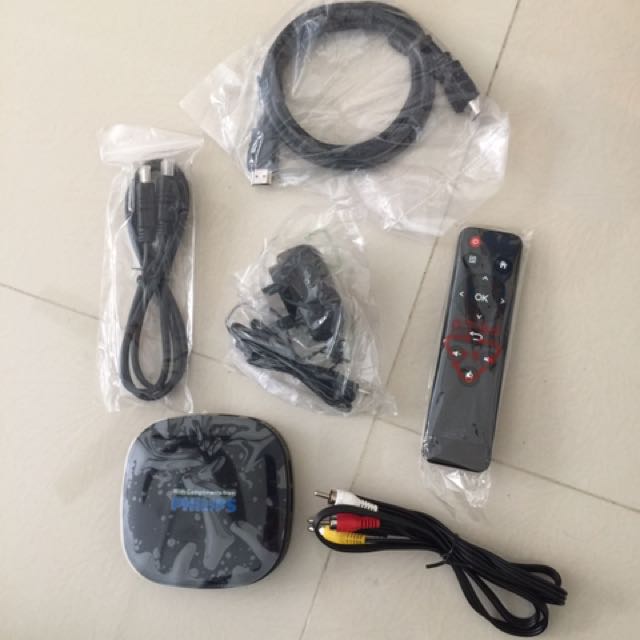 Philips Android TV Box, TV & Home Appliances, TV & Entertainment, TV on ...