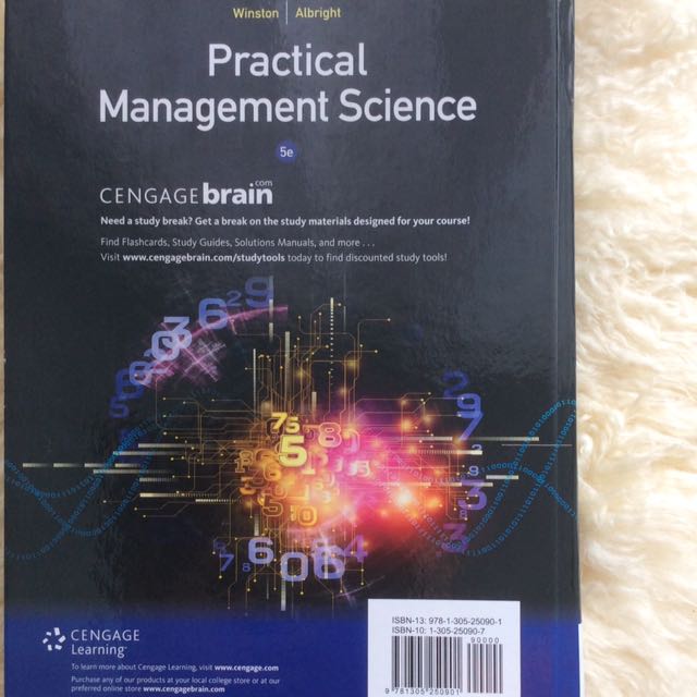 Practical Management Science, Hobbies & Toys, Books & Magazines ...