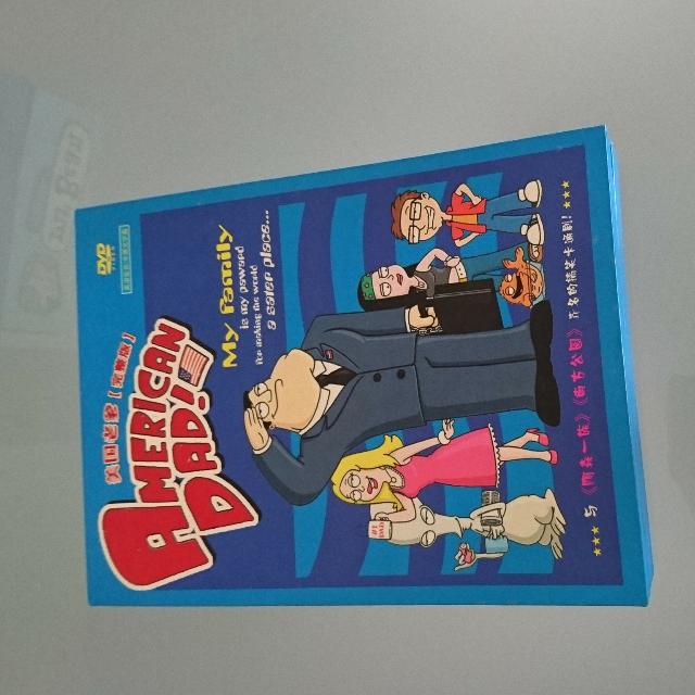 Priced to clear! American Dad collection (Set of 7 dvds), Hobbies ...