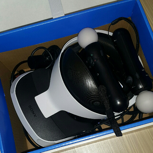 PSVR full set 連cam 連move 連game, 電子遊戲, 遊戲機配件, 手掣 - Carousell