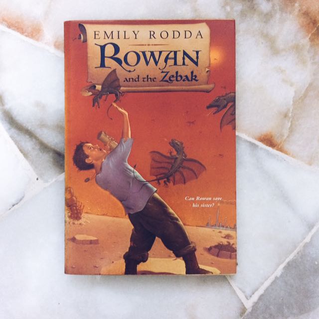 Rowan And The Zebak, Hobbies & Toys, Books & Magazines, Storybooks on ...