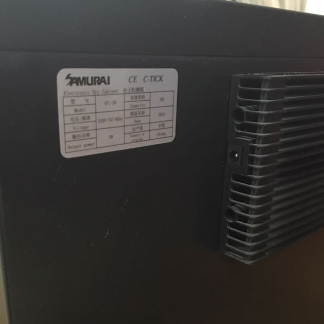 Samurai Dry Box GP3-20L, Photography, Photography Accessories, Dry ...