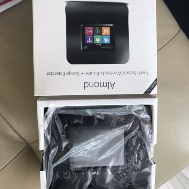 Securifi Almond Wifi router+range Extender, Computers & Tech, Parts ...