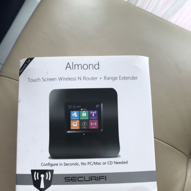 Securifi Almond Wifi router+range Extender, Computers & Tech, Parts ...
