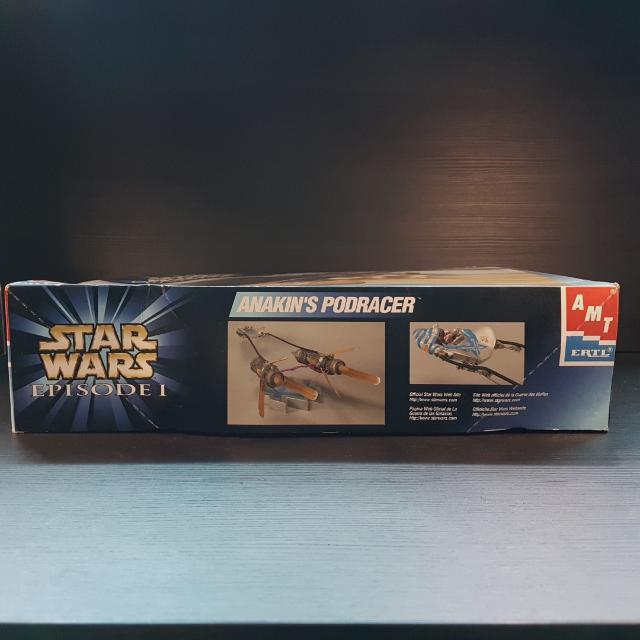 Star Wars Episode I The Phantom Menace Anakin Skywalker Podracer Model ...