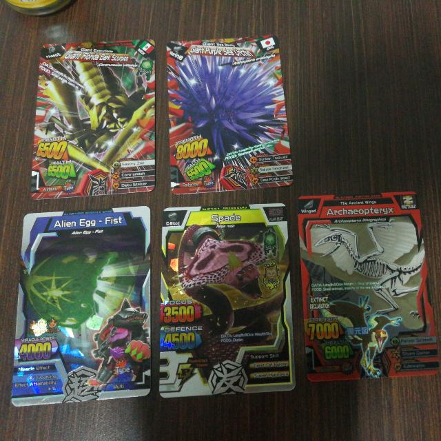 Strong Animal Kaiser Cards, Hobbies & Toys, Toys & Games on Carousell
