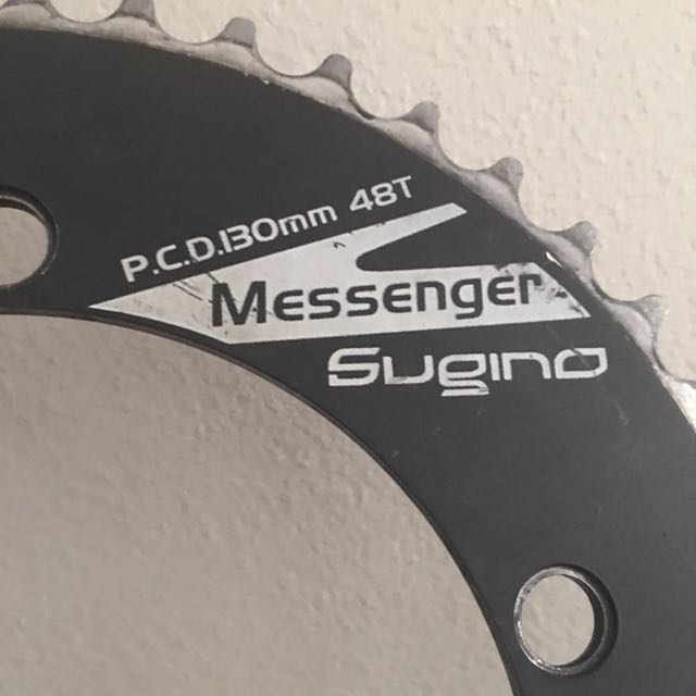 Sugino Messenger (48t), Sports Equipment, Bicycles & Parts, Bicycles on Carousell
