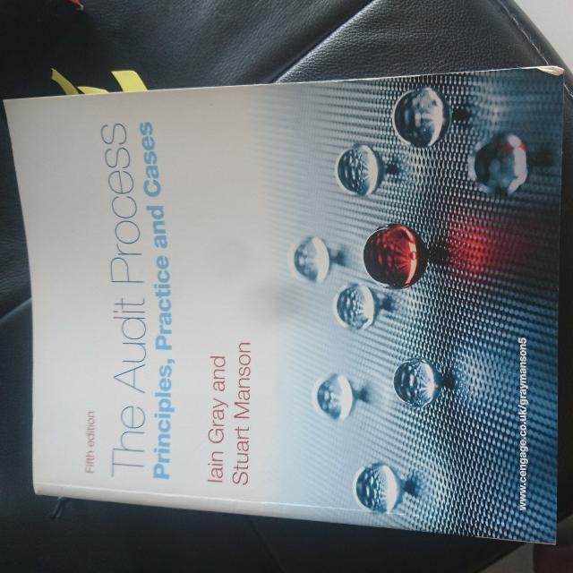 The Audit Process, Hobbies & Toys, Books & Magazines, Textbooks on ...