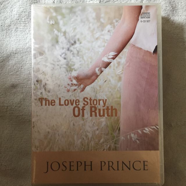 The Love Story Of Ruth By Joseph Prince, Hobbies & Toys, Music & Media ...