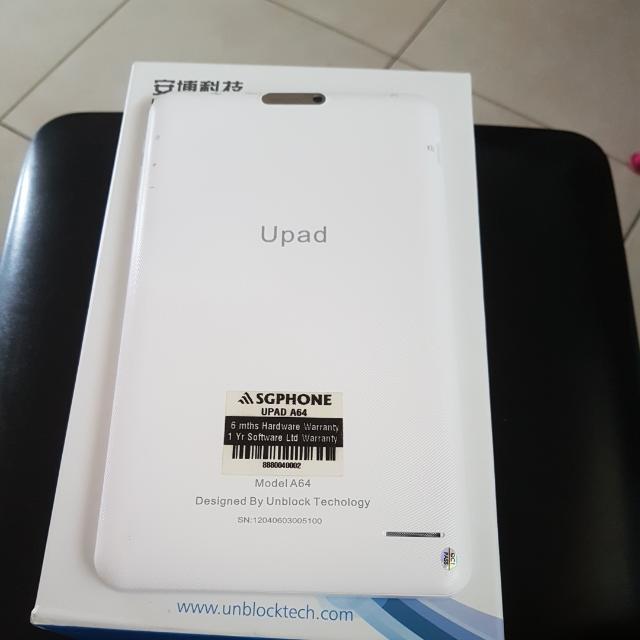 Upad A64, Mobile Phones & Gadgets, Tablets, iPad on Carousell