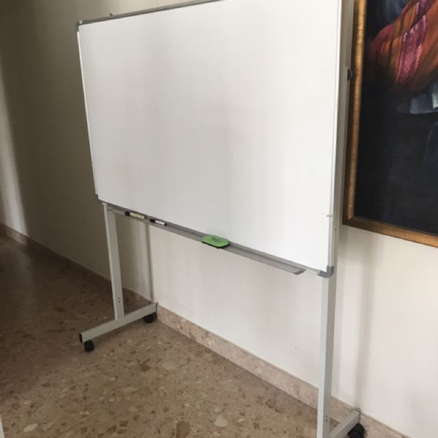 Used whiteboard, Hobbies & Toys, Stationery & Craft, Other Stationery ...
