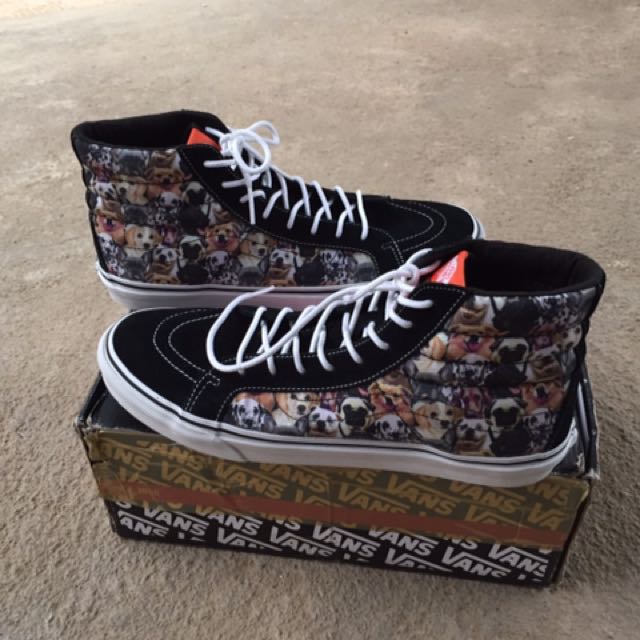 Vans X ASPCA Dogs, Fesyen Pria, Sepatu di Carousell