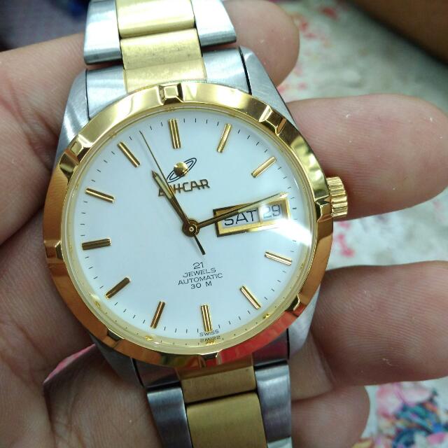 Vintage Enicar Automatic Watch NOS, Men's Fashion, Watches ...