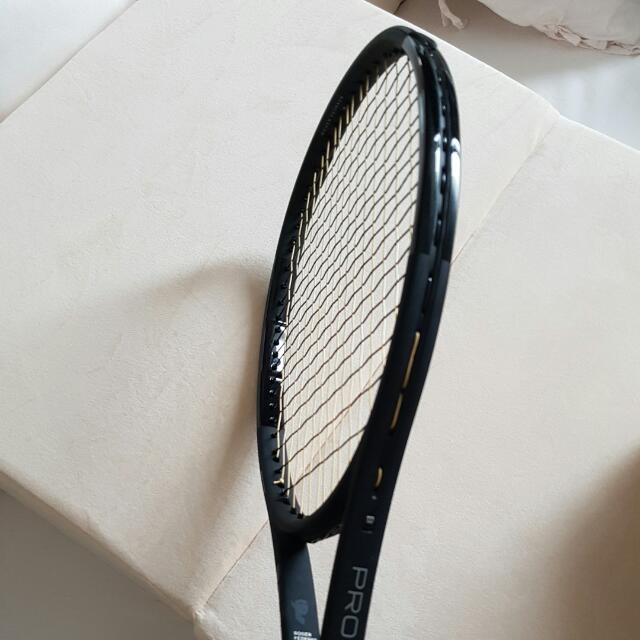 Wilson Pro Staff Roger Federer RF 97 Signature Tennis Racket L2, Sports ...