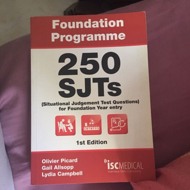 250 Situational Judgement Test (SJT) Questions (1st Edition), Hobbies ...