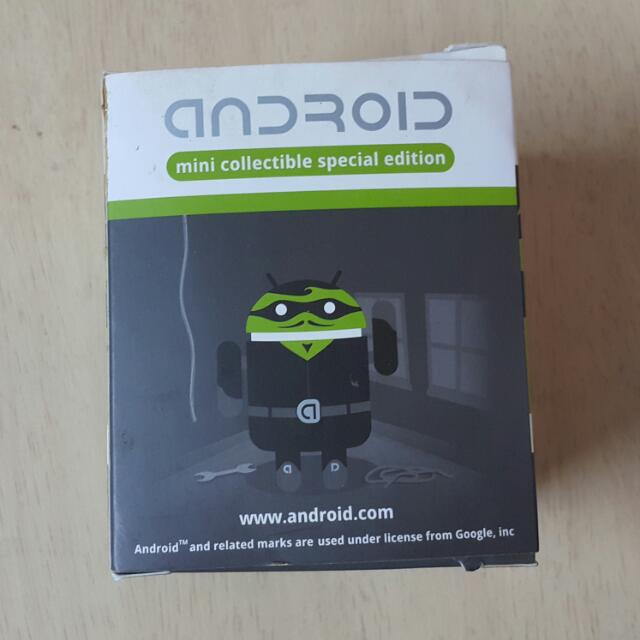 Android Mini Collectible the Hidden Task, Mobile Phones & Gadgets ...