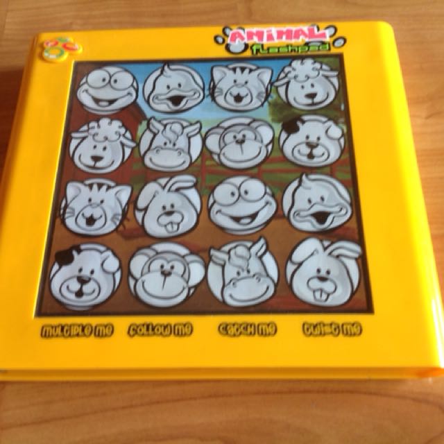 Animal Flashpad, Hobbies & Toys, Toys & Games on Carousell