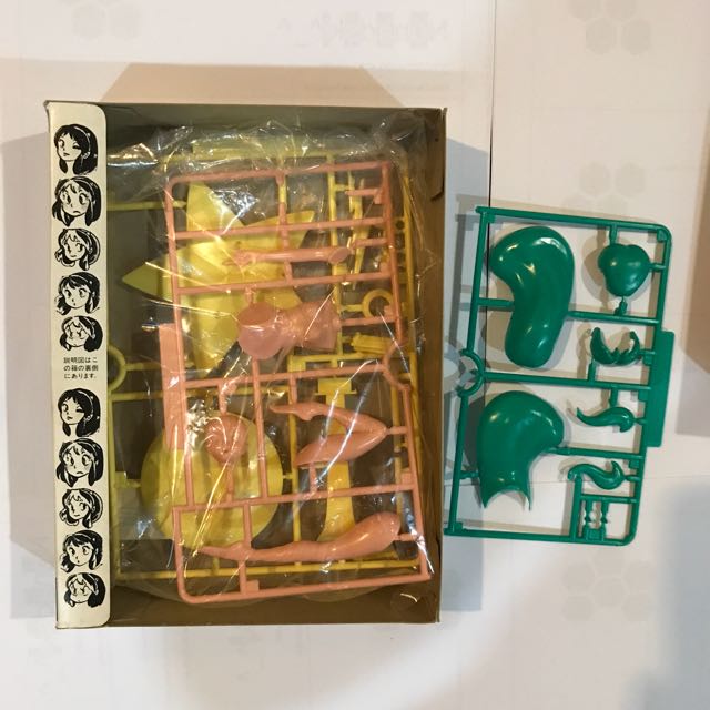 Bandai Urusei Yatsura Vintage Anime Plastic Model Kit Japan, Hobbies ...