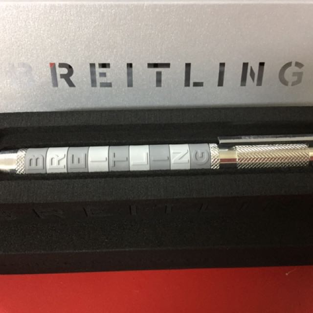 Breitling Pen, Luxury, Accessories on Carousell