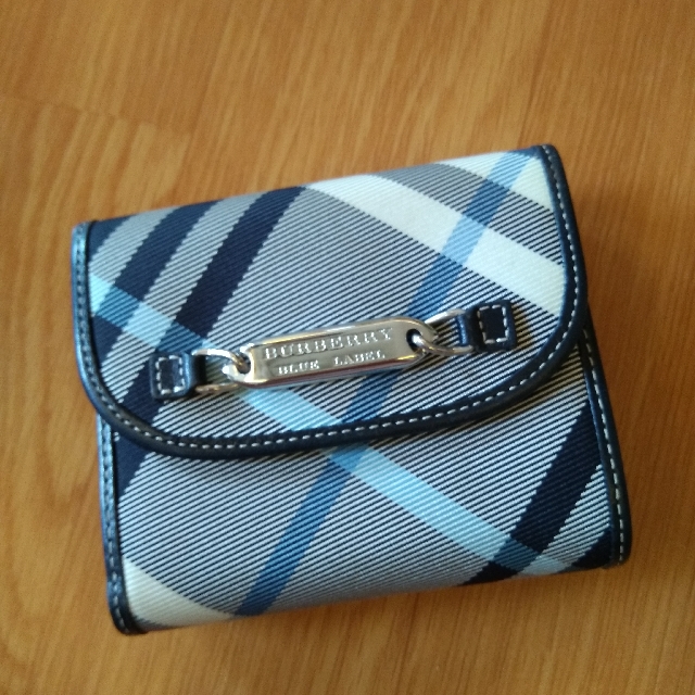 Burberry Blue Label Wallet, Women's Fashion, Bags & Wallets, Wallets ...