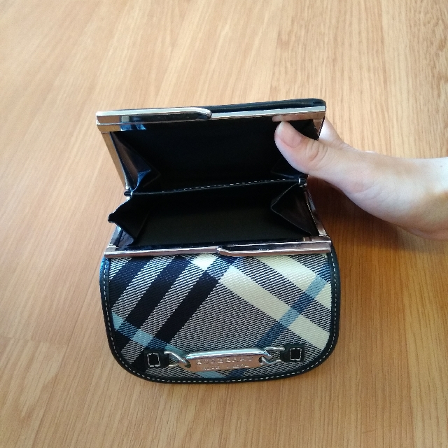 Burberry Blue Label Wallet, Women's Fashion, Bags & Wallets, Wallets ...