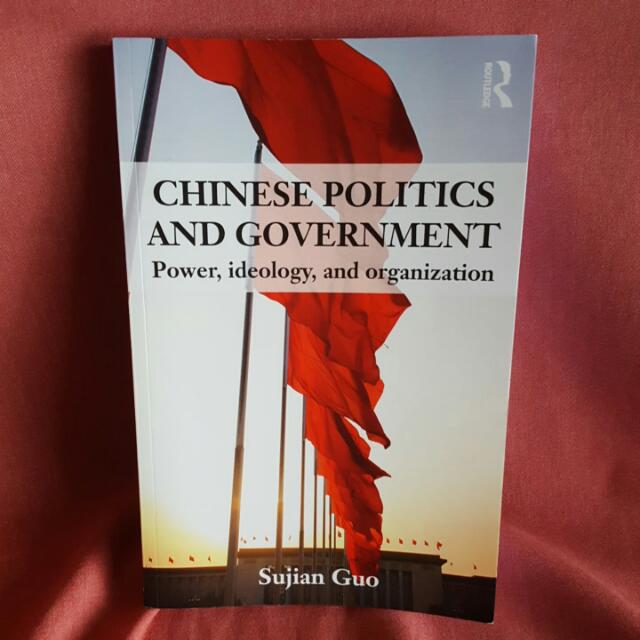 *Price slashed* Chinese Politics And Government- Power, Ideology and ...