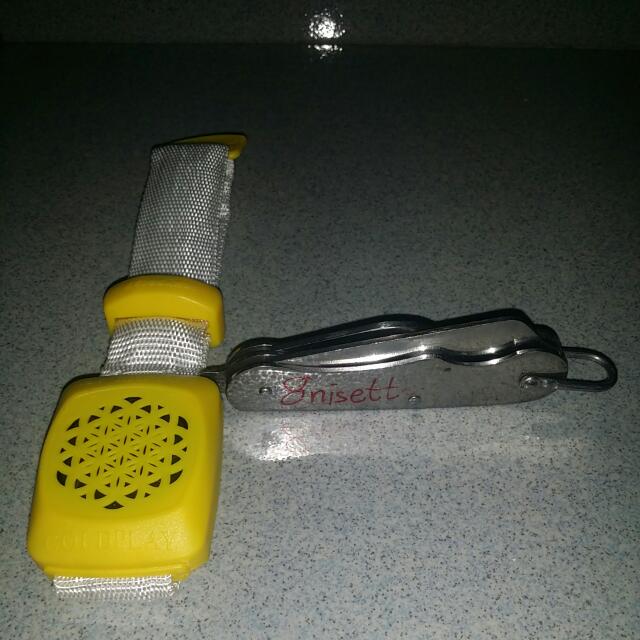 Coldplay A Head Full Of Dream Concert Wristband, Hobbies & Toys, Music ...