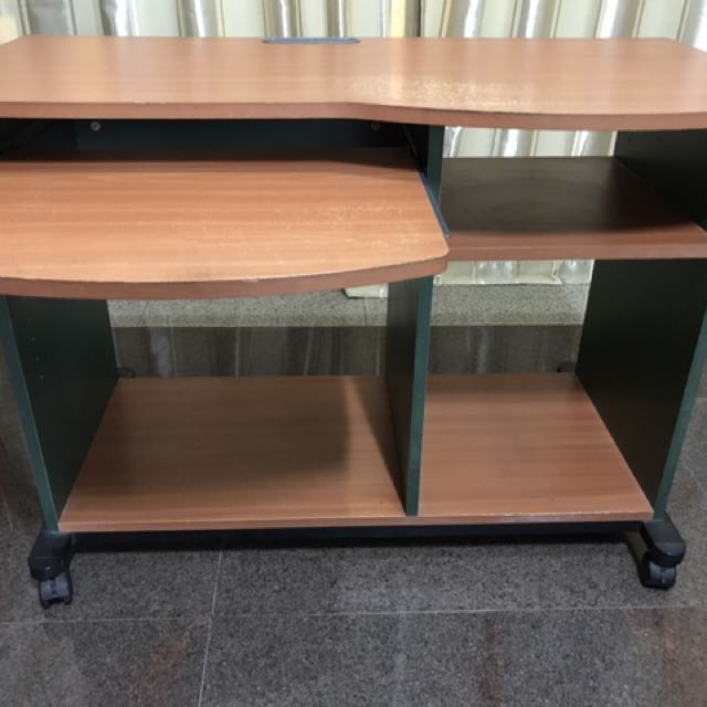 Computer Table, Furniture & Home Living, Furniture, Tables & Sets on ...