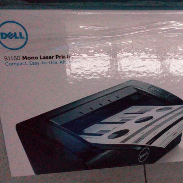 Dell B 1160 Mono Lazer Printer, Computers & Tech, Printers, Scanners ...
