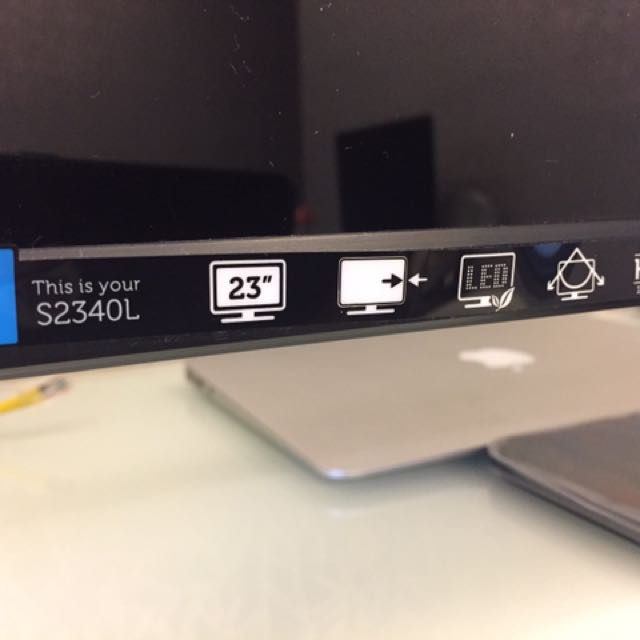 Dell s2340L 23" Monitor, Computers & Tech, Parts & Accessories, Monitor ...