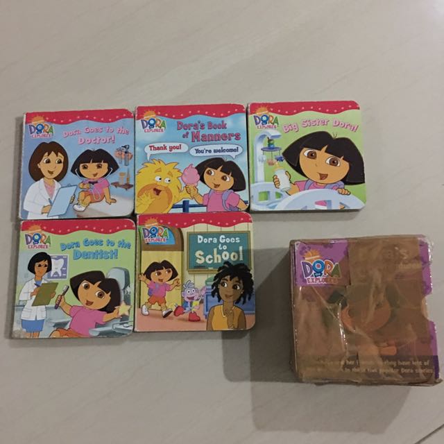 5 Books: Dora's Little Library "Dora's New Adventures" Box Set, Hobbies ...