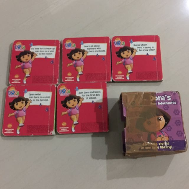 5 Books: Dora's Little Library "Dora's New Adventures" Box Set, Hobbies ...
