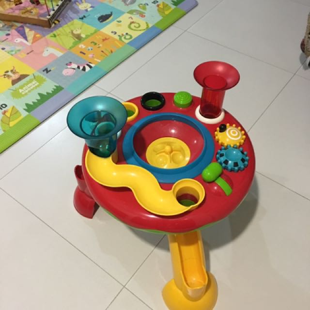 ELC Activity Table with Lights & Sound, Babies & Kids, Infant Playtime ...