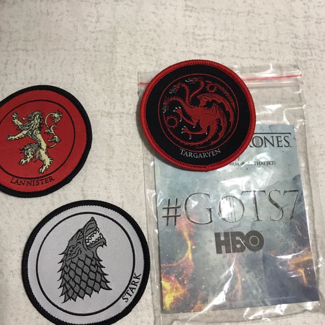 GOT Badges, Hobbies & Toys, Stationery & Craft, Other Stationery ...
