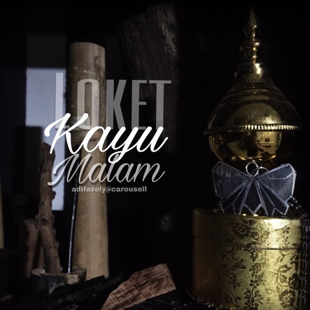 Khasiat Kayu Malam, Food & Drinks, Local Eats on Carousell