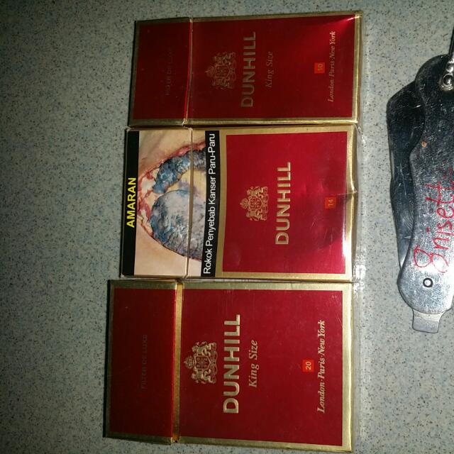 Kotak Rokok Tahun 90, Hobbies & Toys, Collectibles & Memorabilia ...